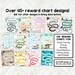 Dragon Reward Chart for Kids Behavior Chart Printable, Chore Chart ...