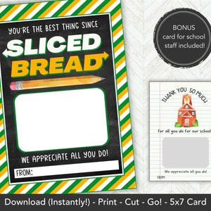 Printable Teacher Gift Card Holder Teacher Appreciation Gift - Etsy