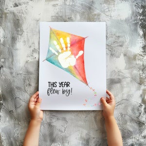 Last Day of School Craft Printable Keepsake, Prek End of School Year ...