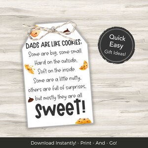 Fathers Day Printable Gift Tags, First Fathers Day Gift Tag, Dad Gift ...