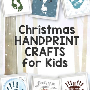Gingerbread Man Christmas Handprint Craft, Class Activity Handprint Art ...