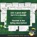 St Patrick's Day Game Bundle, Printable Game for Kids Family Office ...