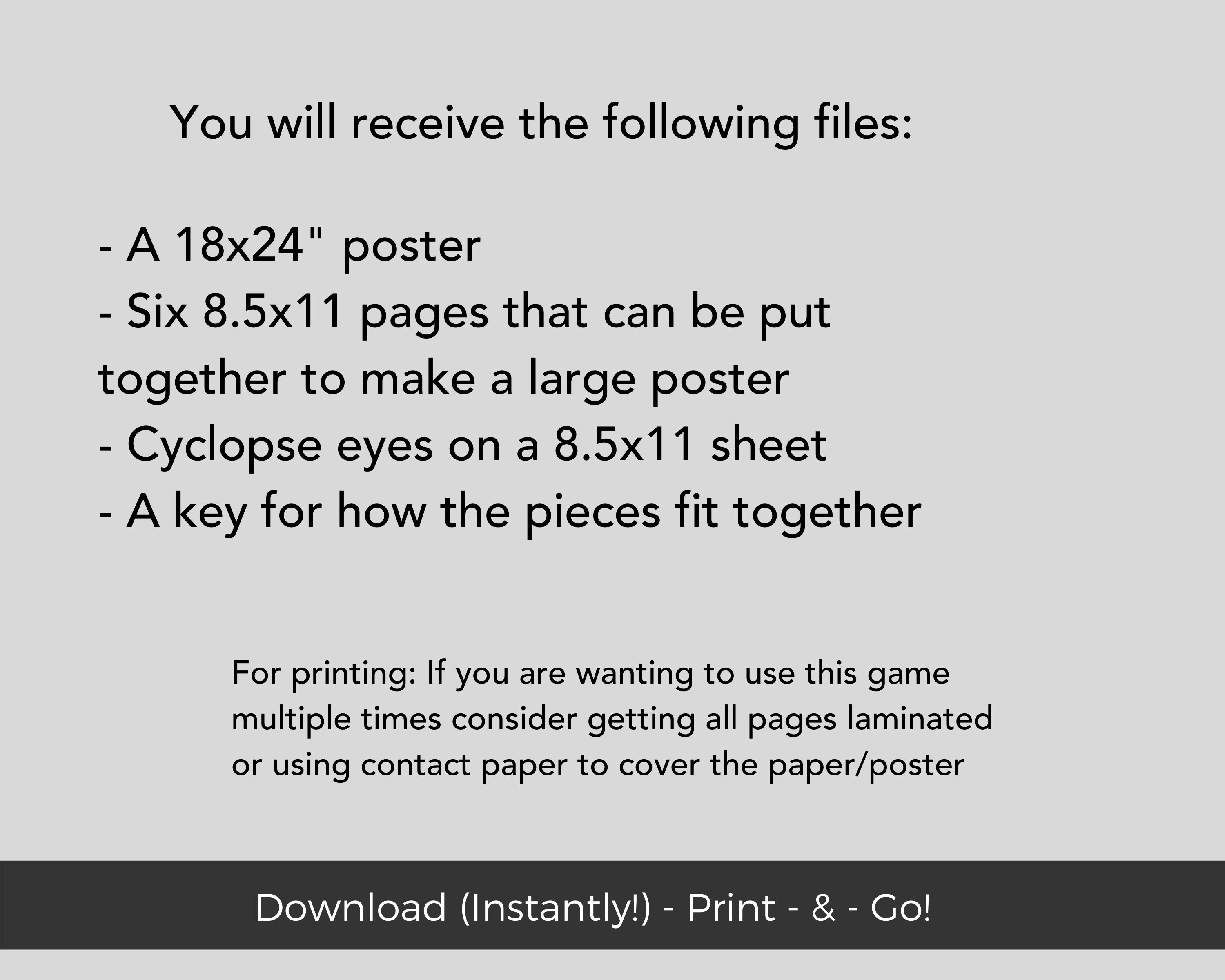 Pin the Eye on the Cyclops Greek Mythology Poster Printable - Etsy