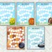 Reward Chart Bundle Sports Themed Kids Reward Chart Printable, Sticker ...