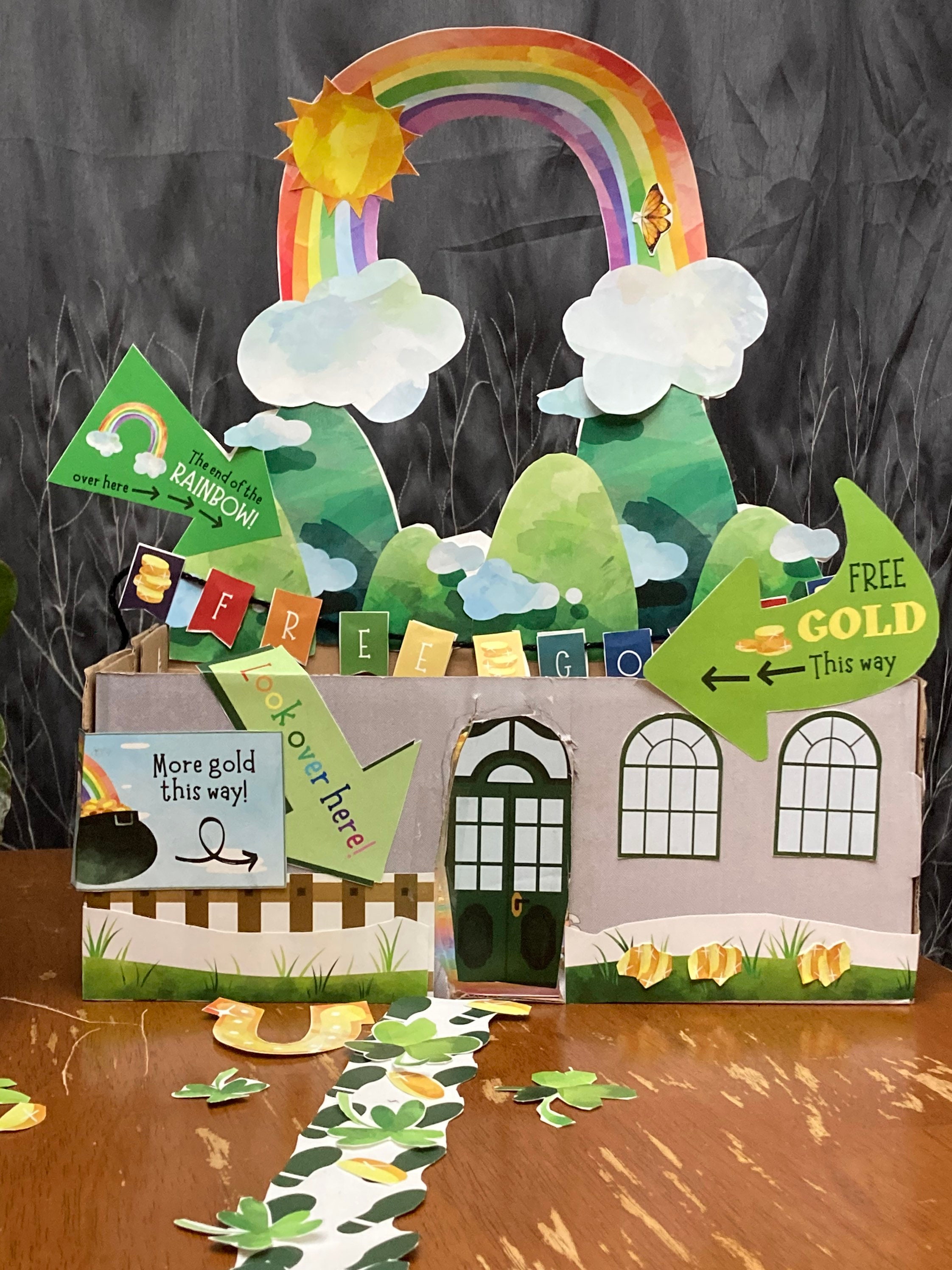 Leprechaun Trap Kit Printable St Patricks Day Activities for - Etsy