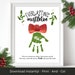 Handprint Calendar 2025 2026, Preschool Handprint Art Printable, 1st ...