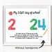 2024 Graduation Last Day of School Handprint Craft, End of School Year ...