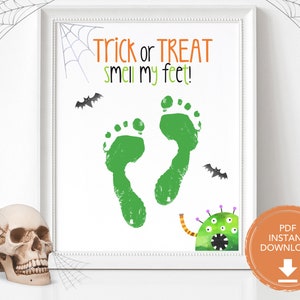 Halloween Handprint Craft DIY Craft for Kids Art Halloween - Etsy