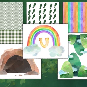 Leprechaun Trap Kit Printable St Patricks Day Activities for - Etsy