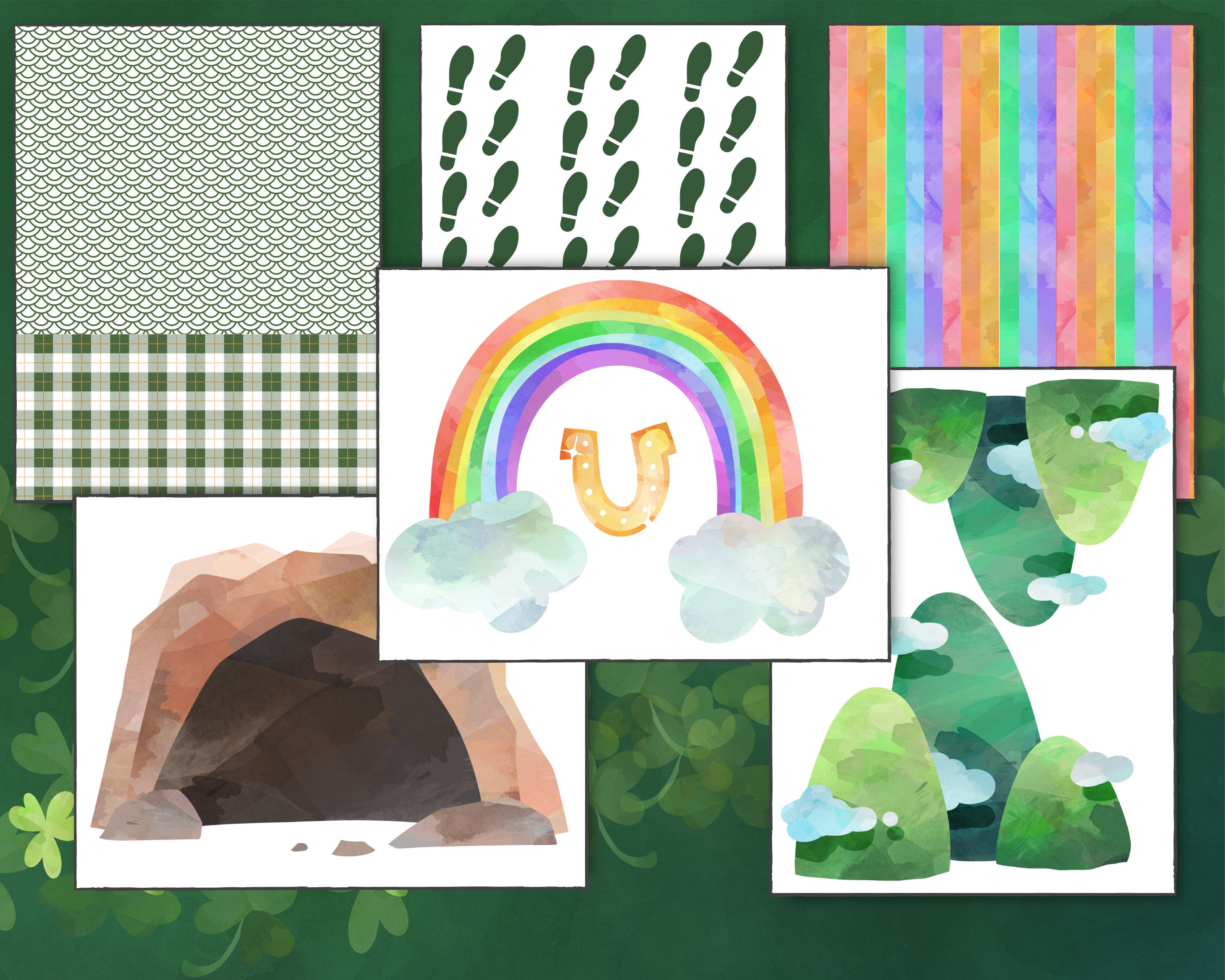 Leprechaun Trap Kit Printable St Patricks Day Activities for - Etsy