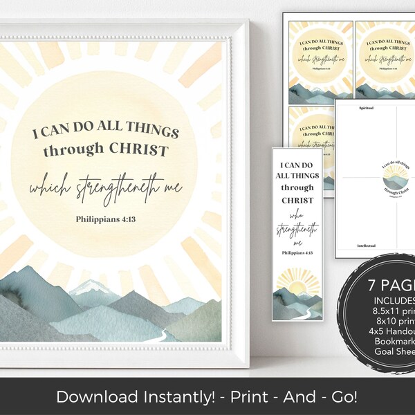 Lds Young Women Printables 2023 - Etsy Denmark