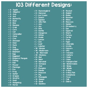 A-Z Handprint Art Bundle, Printable Handprint Craft ABC Book, Alphabet ...