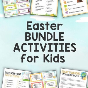 Easter Left Right Game, Printable Pass the Gift Game, Easter Gift ...