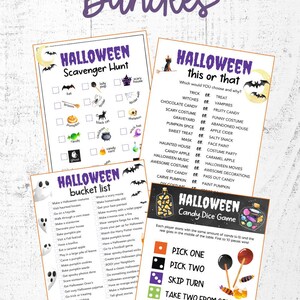 Halloween This or That Game, Halloween Printable Games for Kids ...