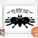 Bat Halloween Handprint Craft DIY Craft for Kids Art - Etsy