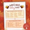 Thanksgiving Would You Rather, Printable Thanksgiving Game for Kids ...