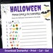 Halloween Movie Emoji Pictionary Halloween Printables Games - Etsy
