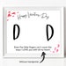 Printable Handprint Art, Valentines Gift for Dad, Valentine Handprint ...