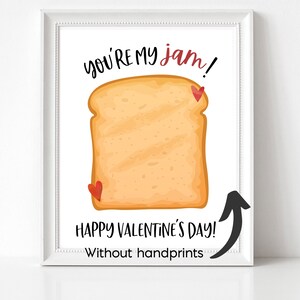 Printable Valentine Handprint Art, Kids Activities, Printable Craft ...