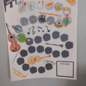 Monster Reward Chart for Kids Behavior Chart Printable, Chore Chart ...