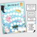 Bedtime Sheep Reward Chart for Kids Behavior Chart Printable, Chore ...