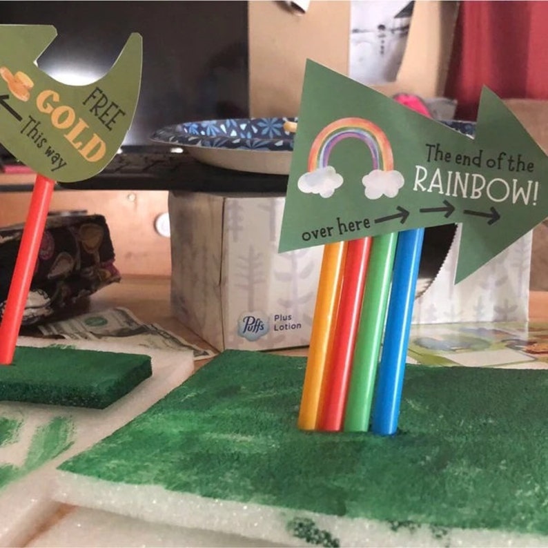 Leprechaun Trap Kit Printable St Patricks Day Activities for - Etsy