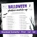 Phobia Trivia Game Halloween Printable, Halloween Party Games for Kids ...
