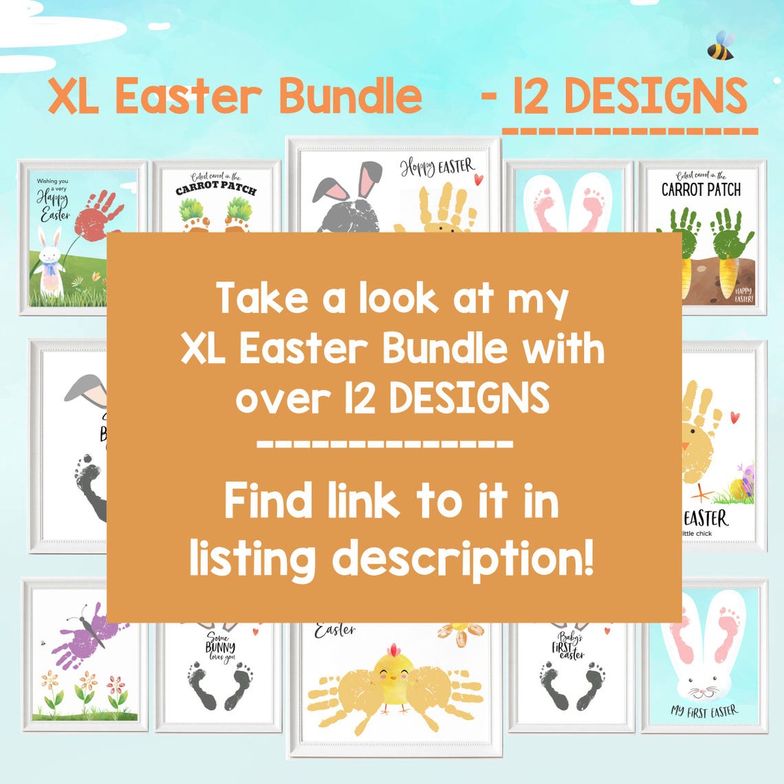 Printable Easter Handprint Craft Ideas, Handprint Art Template ...