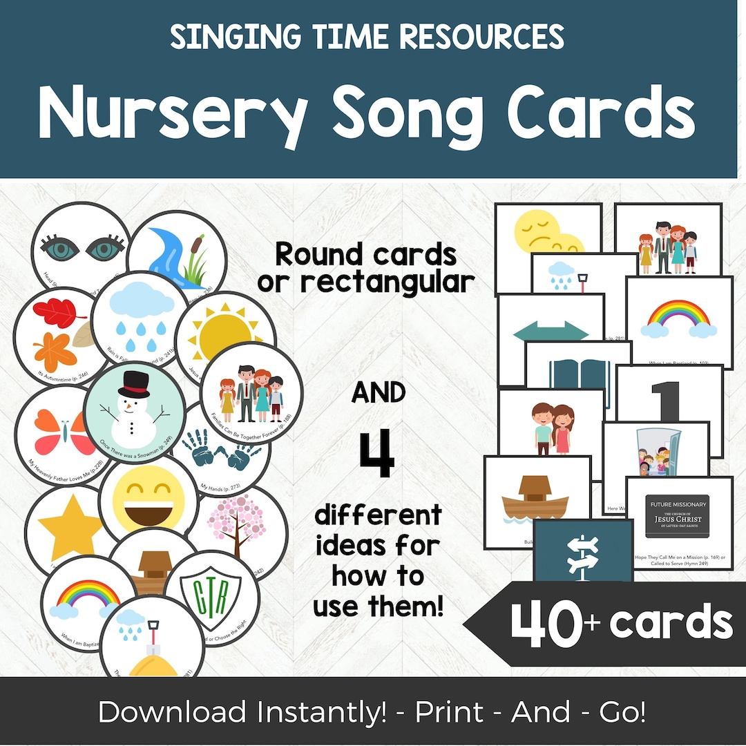 LDS Primary Chorister - Singing Time Lds - LDS Primary Music - LDS ...
