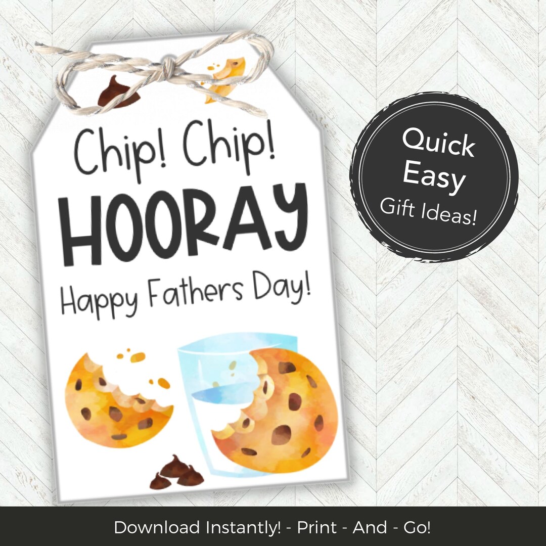 Fathers Day Printable Gift Tags, First Fathers Day Gift Tag, Dad Gift ...