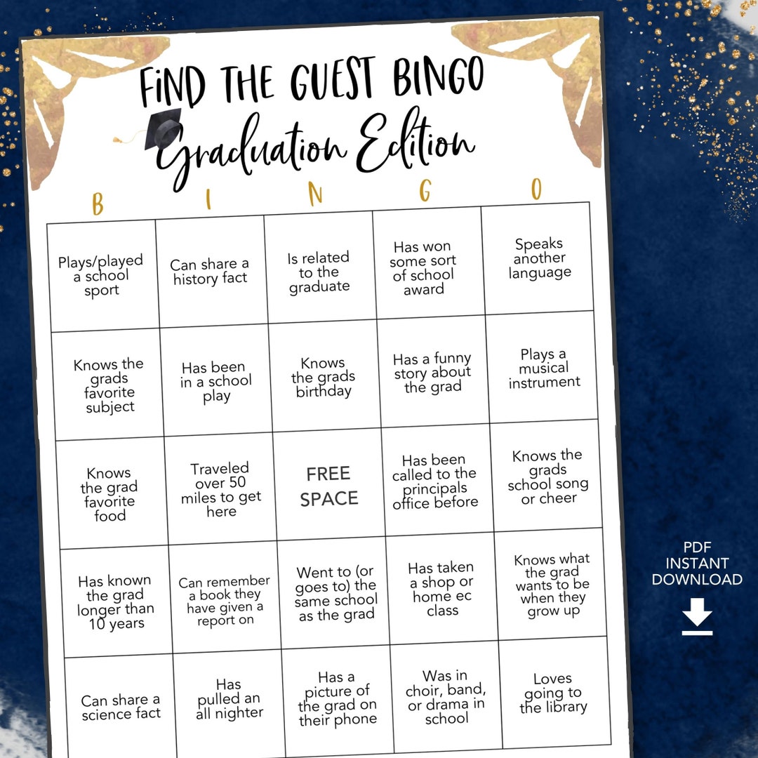 Graduation Party Games, College Graduation Party Ideas, High School ...