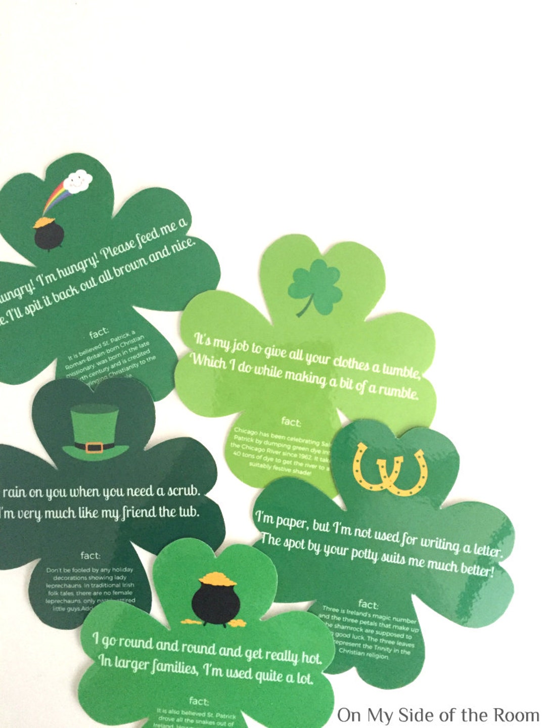 St Patrick's Day Game - Scavenger Hunt - St Patricks Day Printable - St ...
