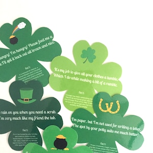 St Patrick's Day Game - Scavenger Hunt - St Patricks Day Printable - St ...