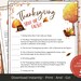 True or False Thanksgiving Game for Kids Adults Thanksgiving - Etsy
