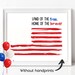 American Flag 4th of July Handprint Art, Fourth of July Handprint Craft ...