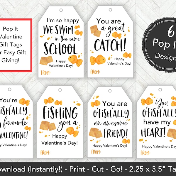 Goldfish Crackers - Etsy