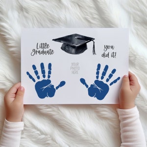 2025 Graduation Last Day of School Handprint Craft, End of School Year ...
