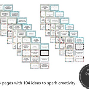 Creative Kids Printable Activity, Art Printable, Boredom Buster ...