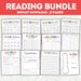 Reading Planner Bundle, Reading Journal Printable, Reading Log for Kids ...