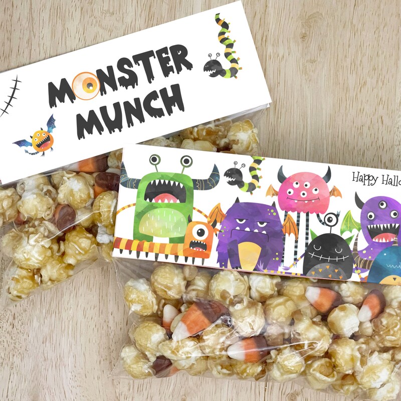 Popcorn Tags - Etsy