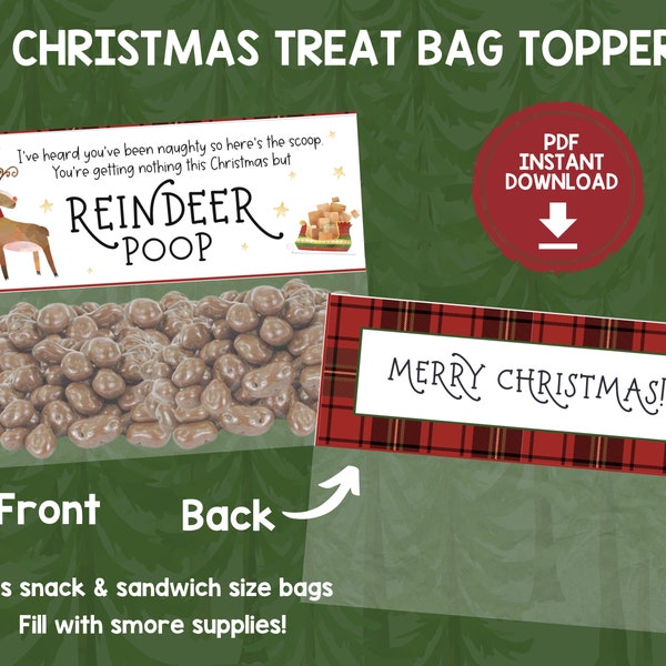 Reindeer Poop - Etsy