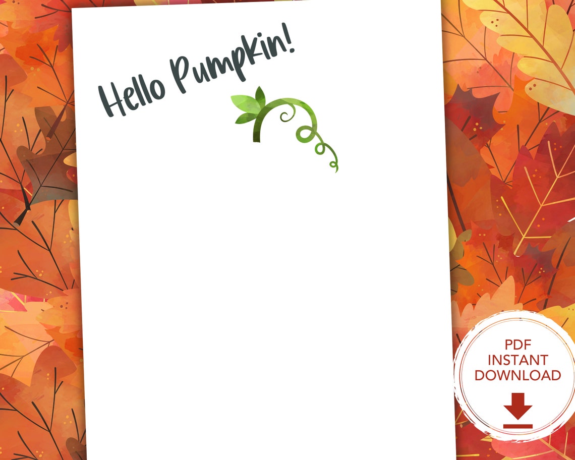 Thanksgiving Printable Kids Craft Footprint Art Handprint - Etsy