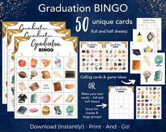 Middle School Bingo - Etsy