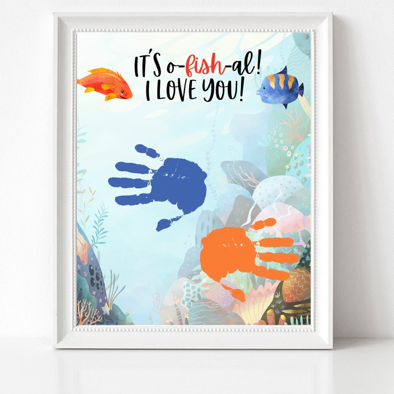 Printable Valentine Handprint Art, Kids Activities, Printable Craft ...