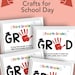 2024 Graduation Last Day of School Handprint Craft, End of School Year ...