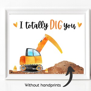 Printable Activities for Kids, Valentines Day Handprint Art, Printable ...