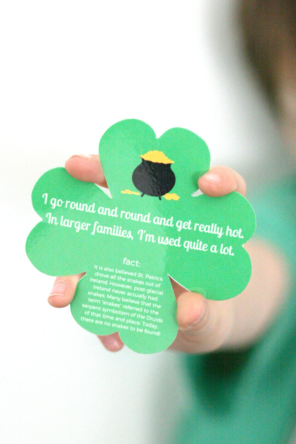 St Patrick's Day Game - Scavenger Hunt - St Patricks Day Printable - St ...