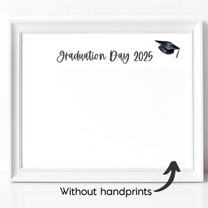 2025 Graduation Last Day of School Handprint Craft, End of School Year ...