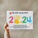 2024 Graduation Last Day of School Handprint Craft, End of School Year ...