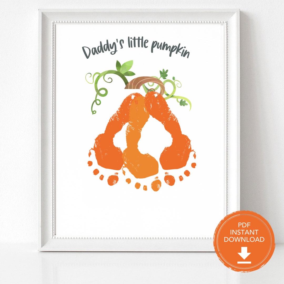 Thanksgiving Craft for Kids, Handprint Art for Kids, Printable DIY ...